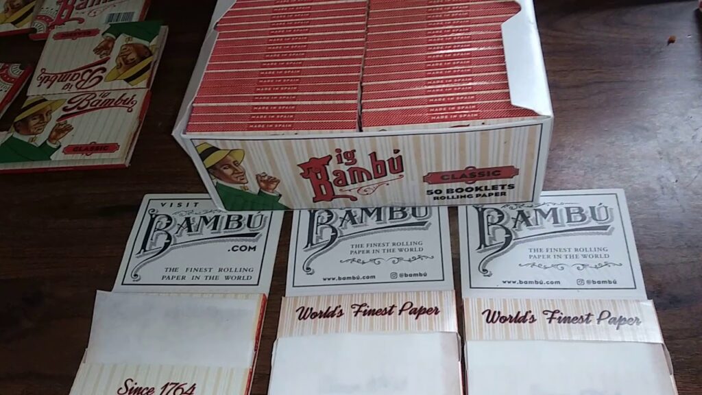 Buy Bambu Classic Rolling Papers - Bambu Classic Rolling Papers for sale