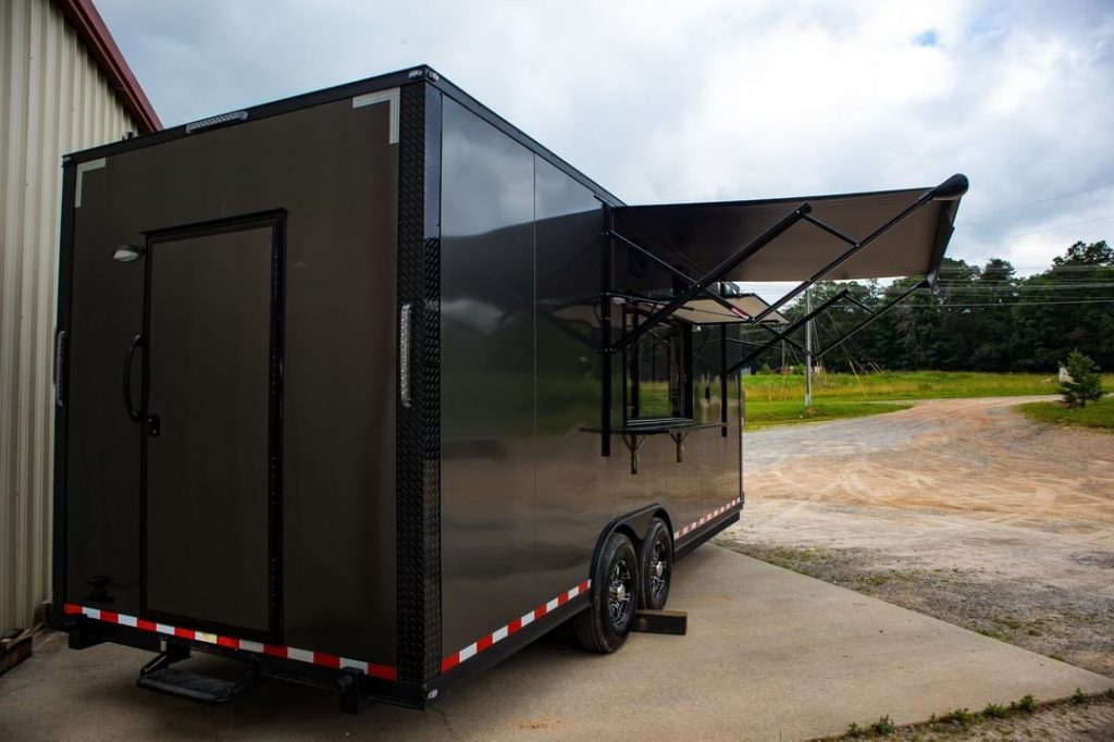 Mobile vending machine truck - Best food truck - Food truck near me